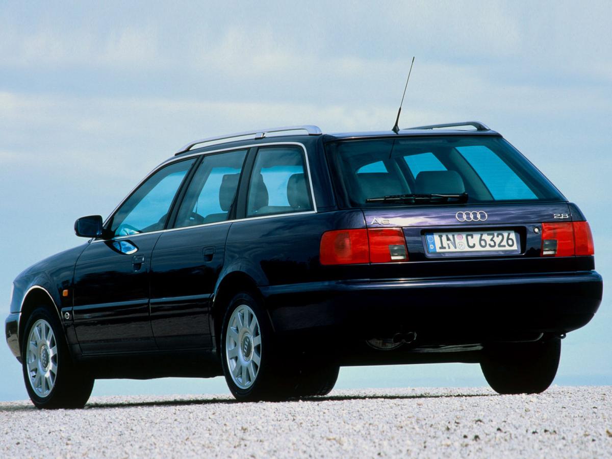 Audi A6 Avant (4A,C4) 2.5 TDI (115 Hp)